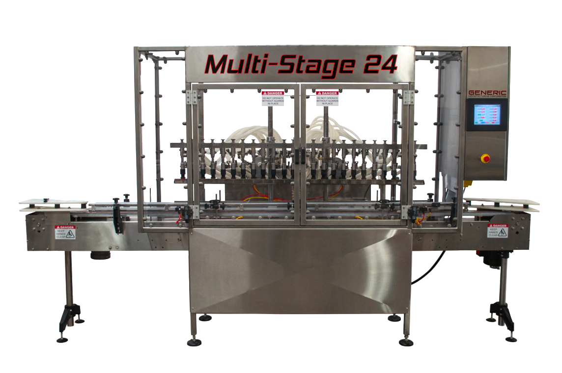 Fillers – Generic Manufacturing – USA Quality Packaging Machinery