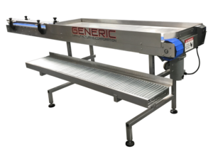 Pack-Off Table – Generic Manufacturing – USA Quality Packaging Machinery